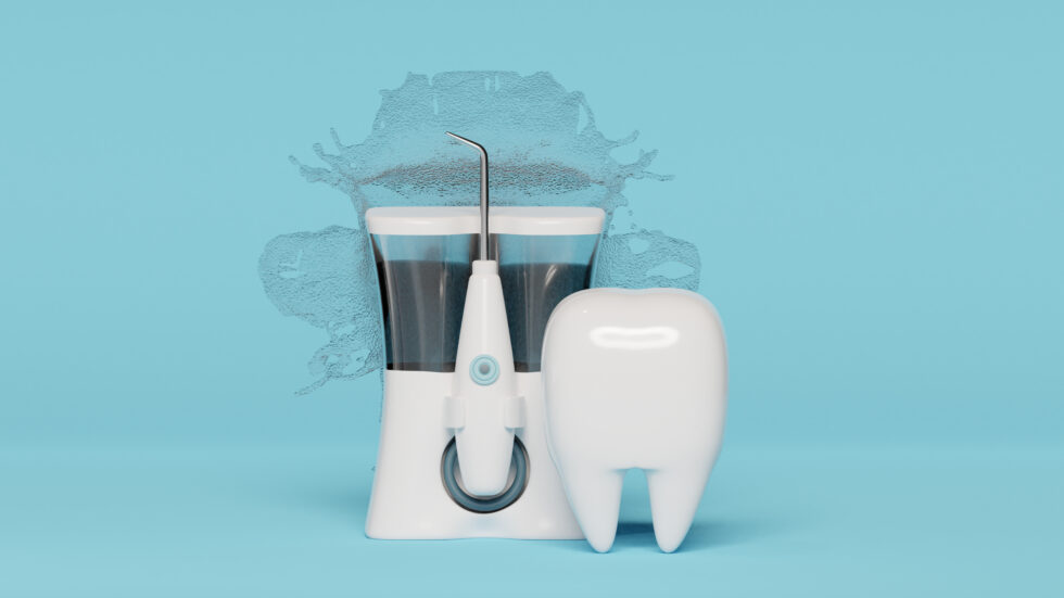 About an Oral Irrigator - EVDENTAL